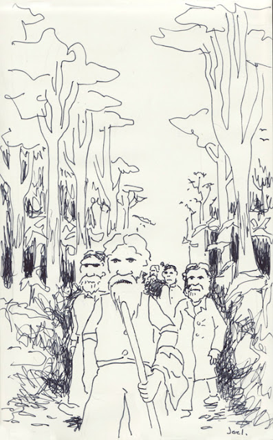 Joel Tarling's Fieldnotes: Weekly drawing 71: William Barak the ...