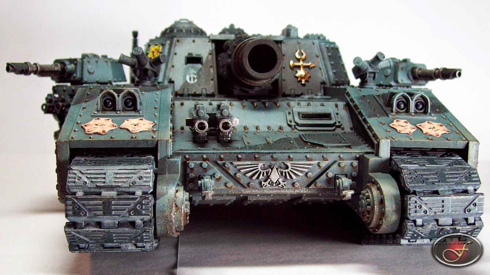 Forté Nocturnus: Completed: Slaanesh Stormsword