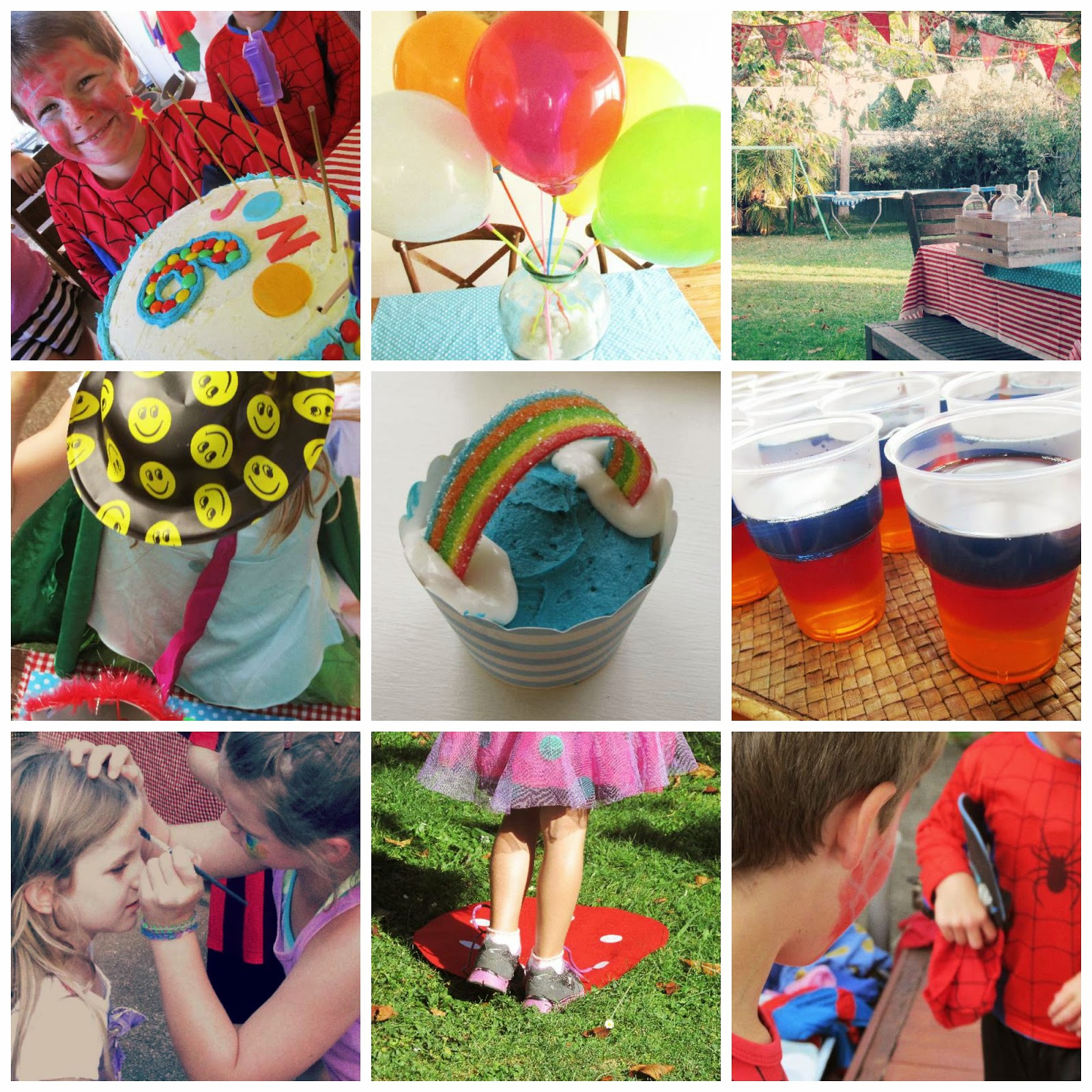 Great Fun etc: The Not-so-Plain Party (kids birthday party on a budget)