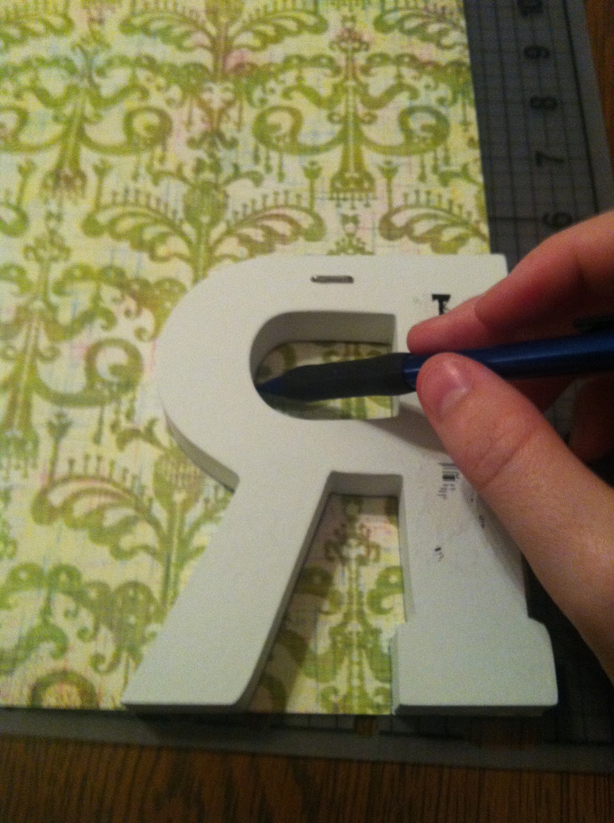 Fabulously Broke {Post} Twentysomething: Homemade Gifts 2011: Initial ...