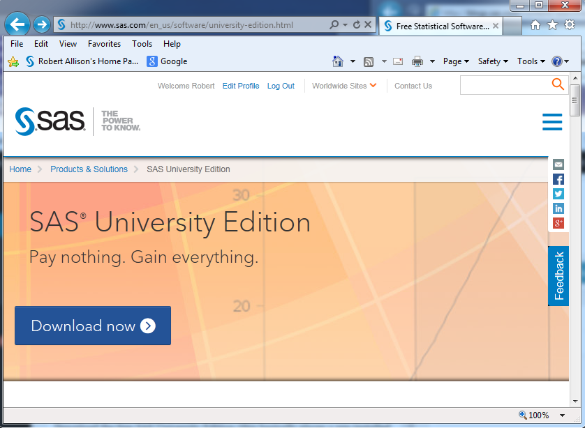 Estadística, Matemática y Computación: MILAGRO! SAS LIBERA VERSIÓN ...