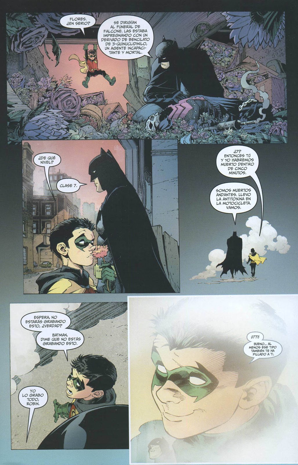 Galicia Comic: Batman 18 - (Batman 19 vol.2, Detective comics 19 vol.2 USA)