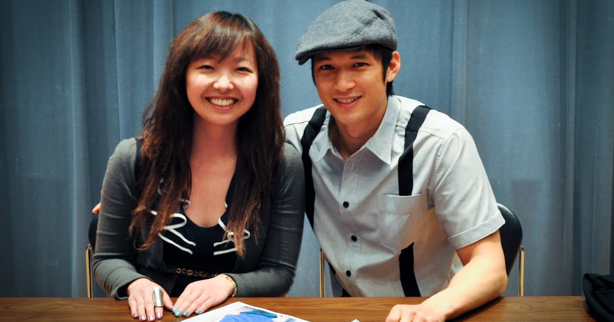 pandaphilia: I Met Mike Chang from Glee!