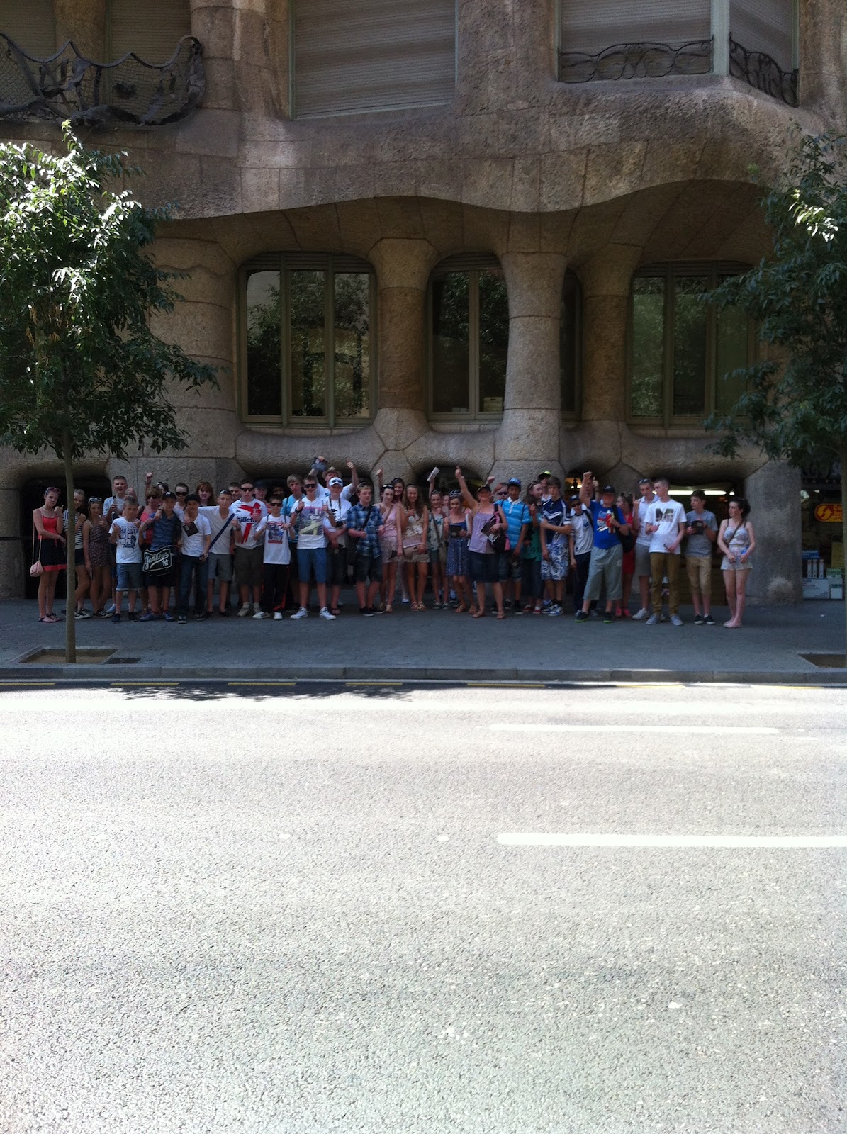 Haydock High School Barcelona Trip 2012: 07/16/12