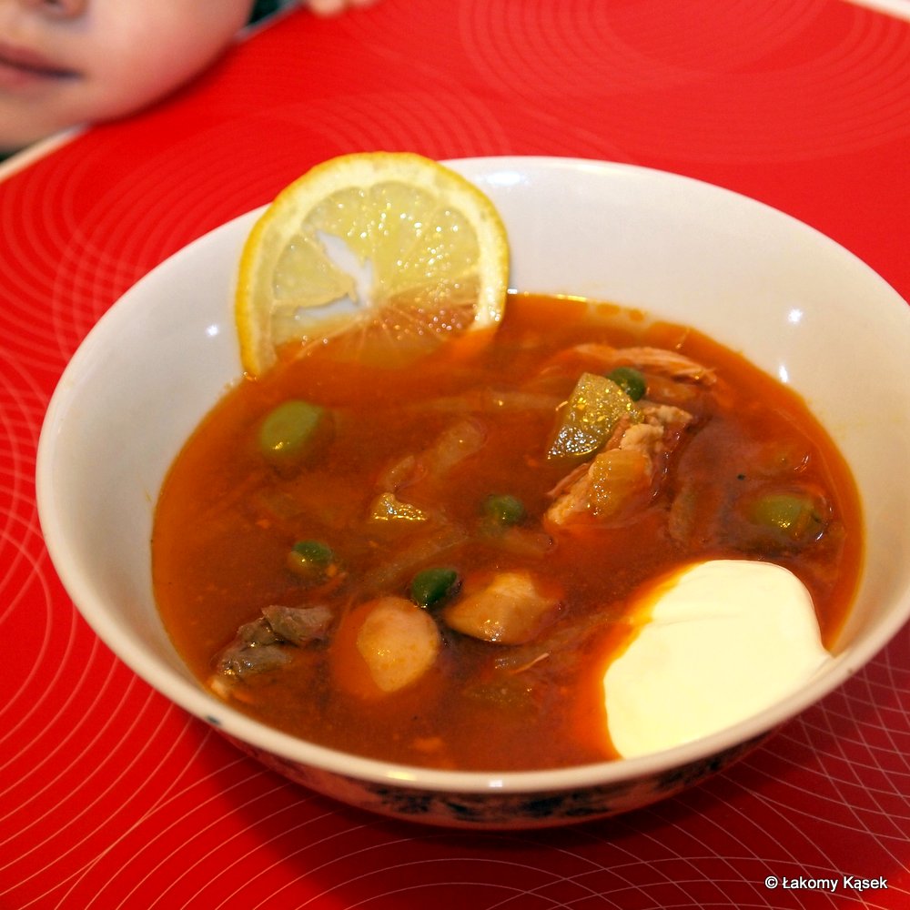 Łakomy Kąsek: Zupa Solanka