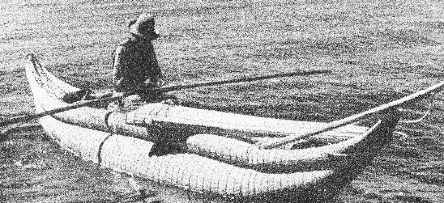 Indigenous Boats: Bundle Boats in Oman and Elsewhere