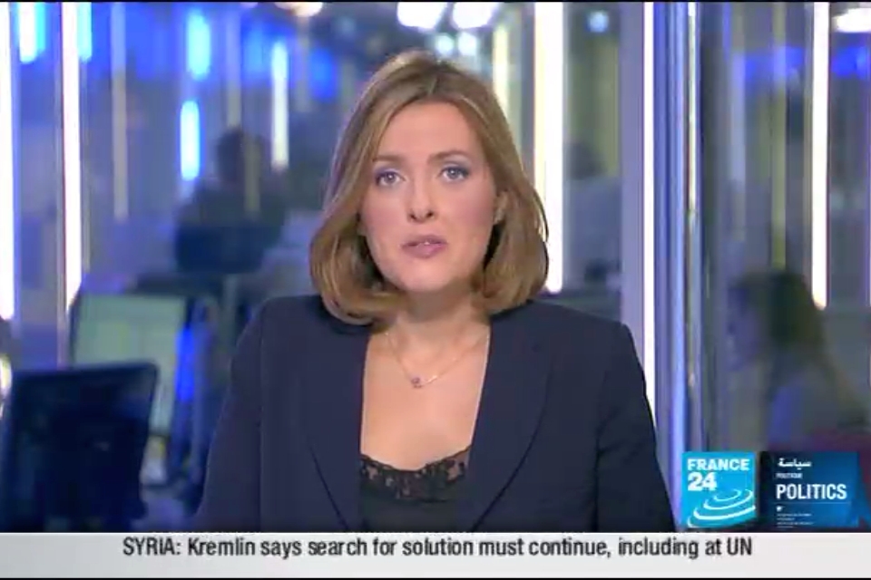 vuesalatele: 2012 02 08 @21H00 - LAURA BAINES, FRANCE 24, LIVE FROM PARIS