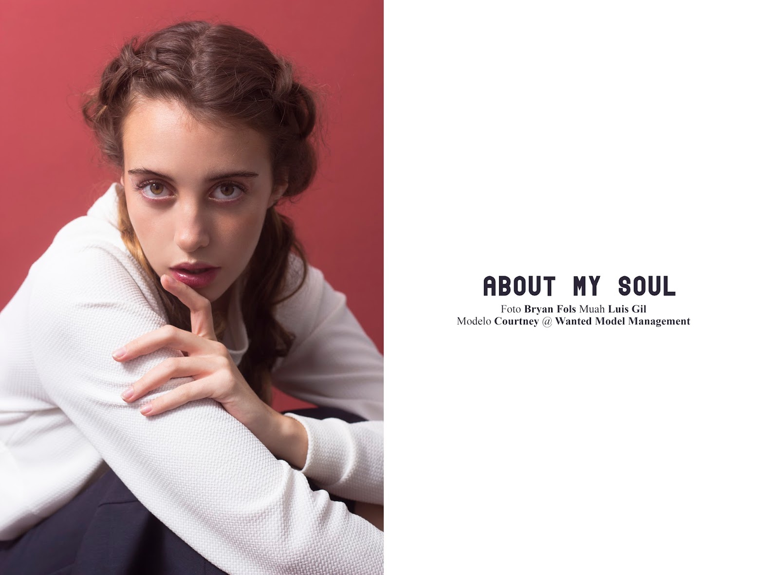 Courtney Kitt / TÓTEM MAG, January 2017 - WANTED Model Management