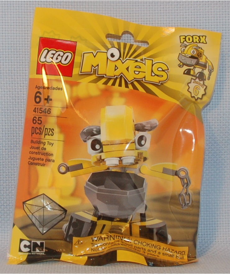 The Mobile Frame Garage: Review: 41546 Mixels Forx