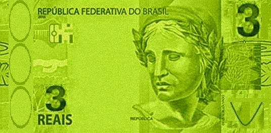 Banco Central da Piada: Nota de 3 reais