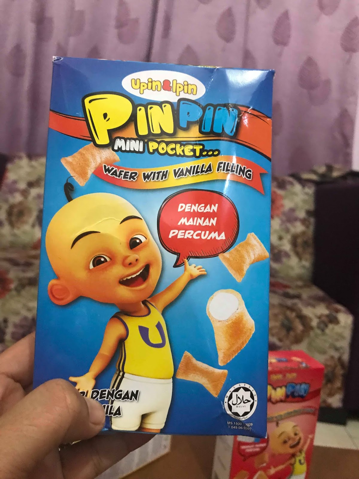 Biskut PinPin dari Upin Ipin Yang Comel dan Sedap! - Enchanted Life Begins