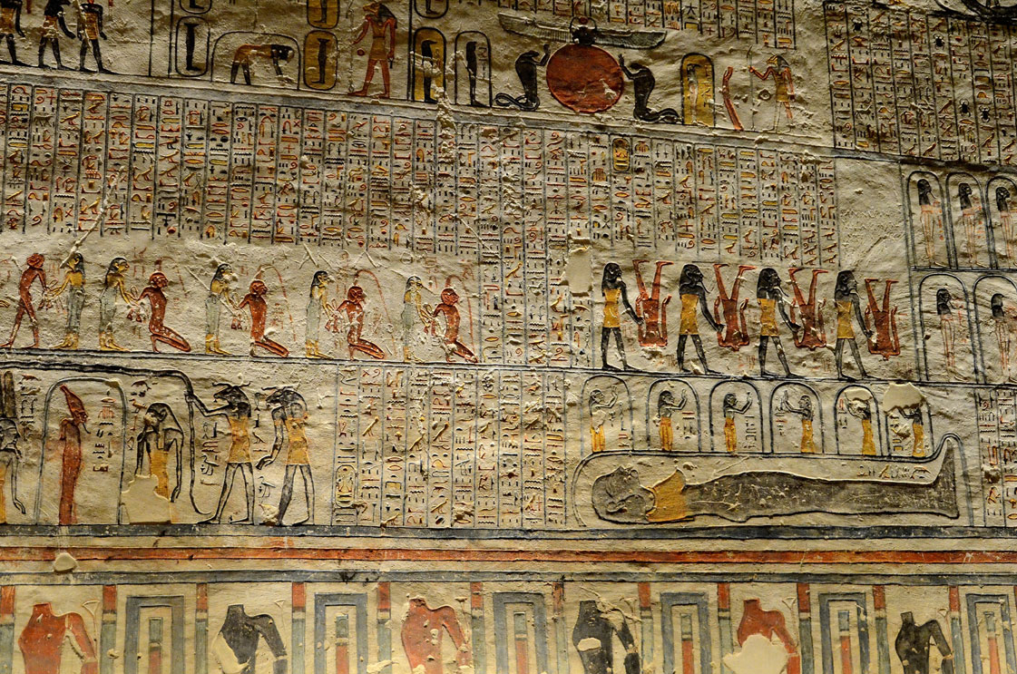 El mundo de Avekrénides. : LA TUMBA DE RAMSÉS VI EN EL VALLE DE LOS REYES.