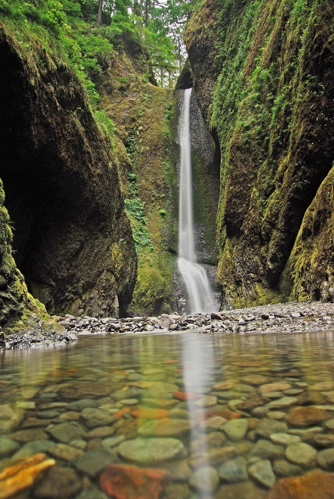 ShalamarImages Landscape Photography: Oneonta Gorge Adventure Awaits You