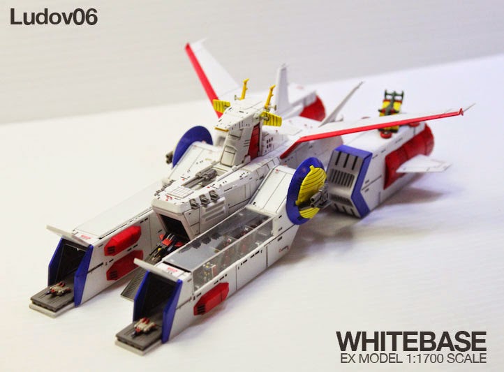 Custom Build: EX Model 1:1700 Whitebase