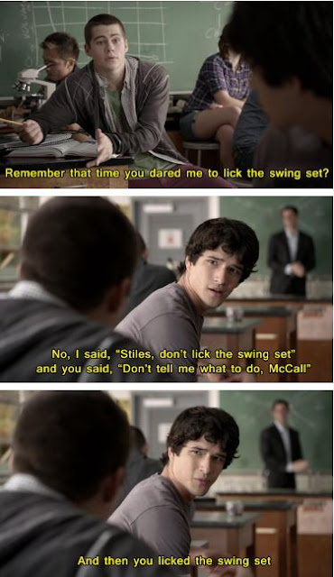 Funny moments of stiles stilinski | Top TEN