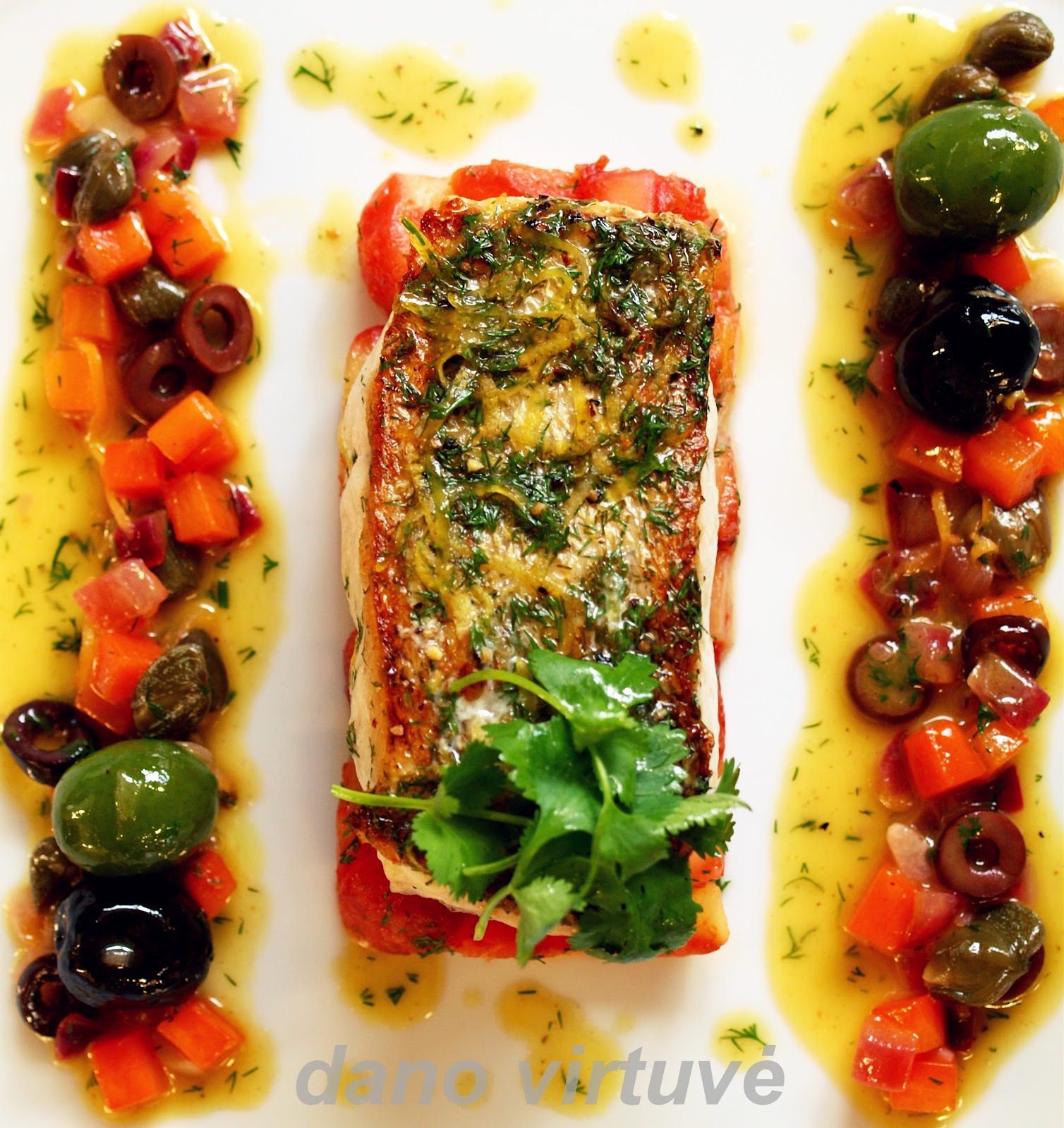 Dano Virtuvė: Sultingas starkis su rausvomis bulvytėmis, bei alyvuogių ...