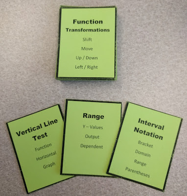 Engaging Students in Secondary Math: Functions Taboo