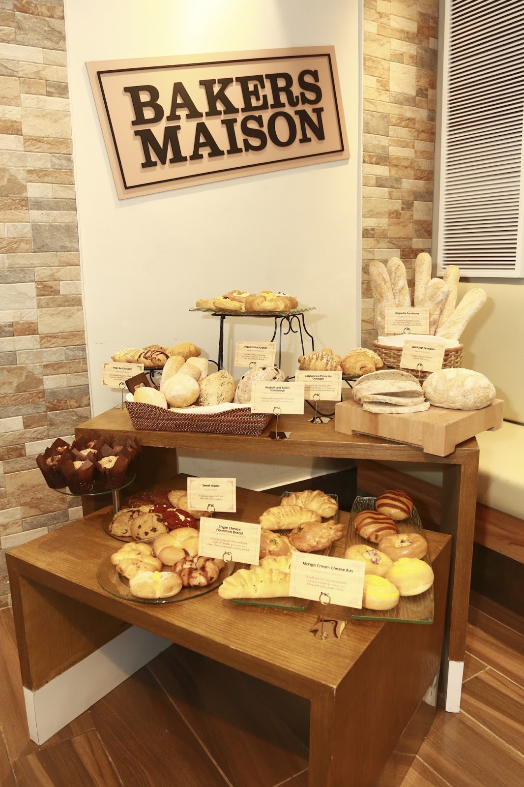 New bakery-café Bakers Maison will let you taste the world - Recycle ...