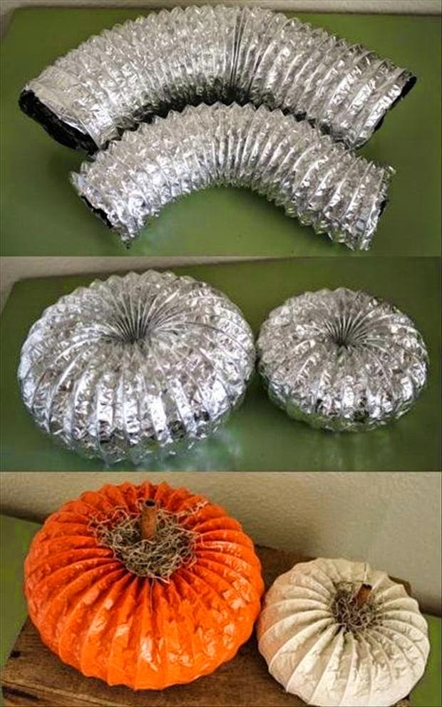 12 Upcycled Crafts for Fall / Autmun Decor | thee Kiss of Life Upcycling