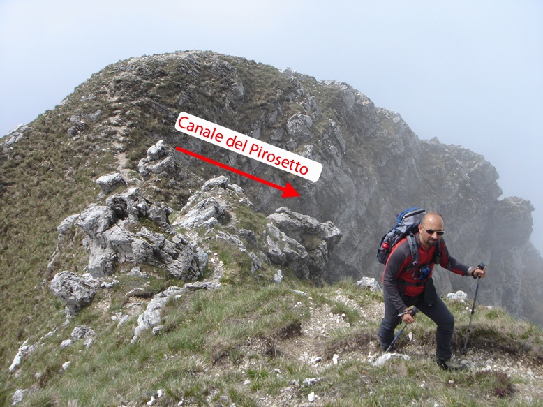 Escursionismo a 360°: Monti Corchia e Freddone (EE)