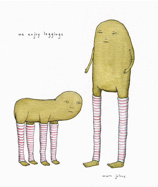 monkmenagerie: Marc Johns, artist profile...