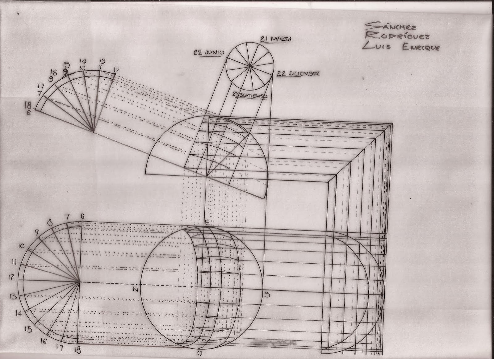 Arquitectura y Estructura Contextual: SEMANA 5: Gráfica Solar
