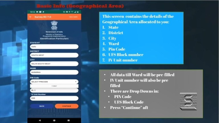 CSC 7th Economic Census 2019, How to Download Economic Census App, How ...