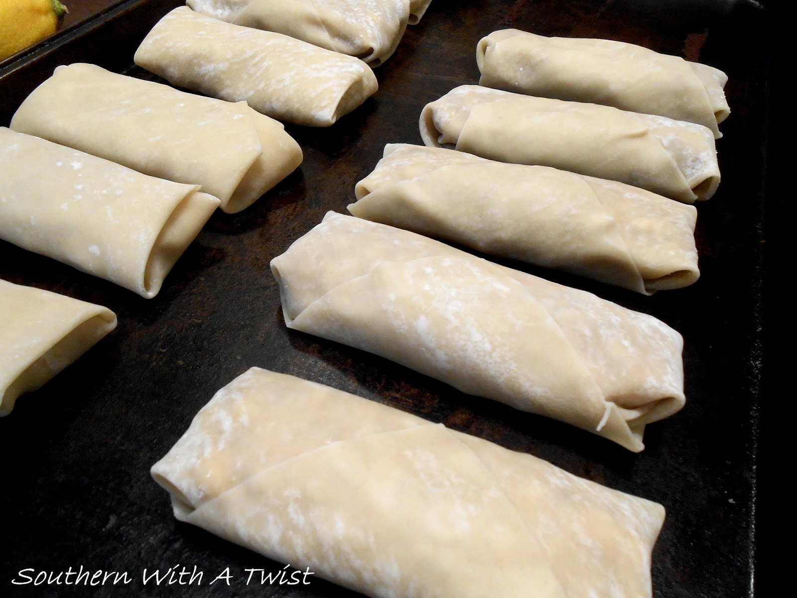 Southern With A Twist: Voodoo Egg Rolls