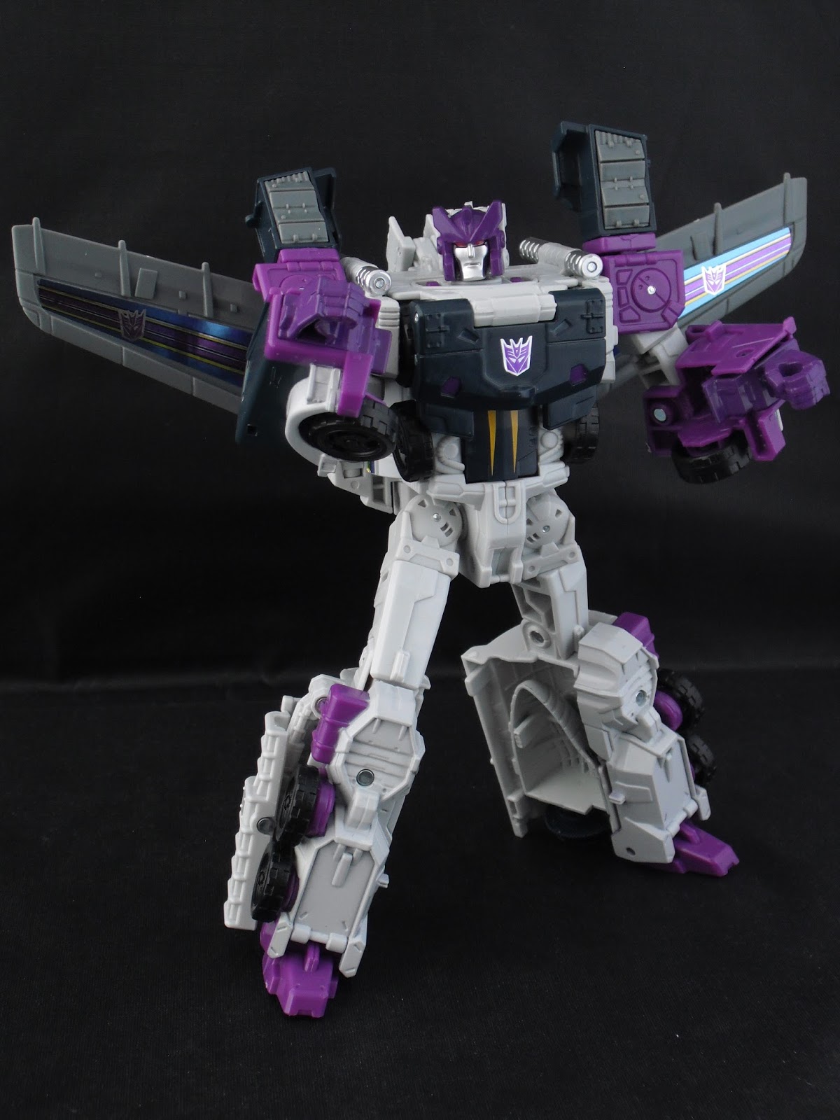 The HEXdidn't... TransFormers Collection Blog: Titans Return Octane & Murk
