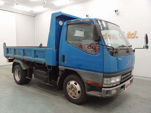 19588A1N7 2001 Mitsubishi Canter 3ton Dump 4WD high deck,|Japanese ...