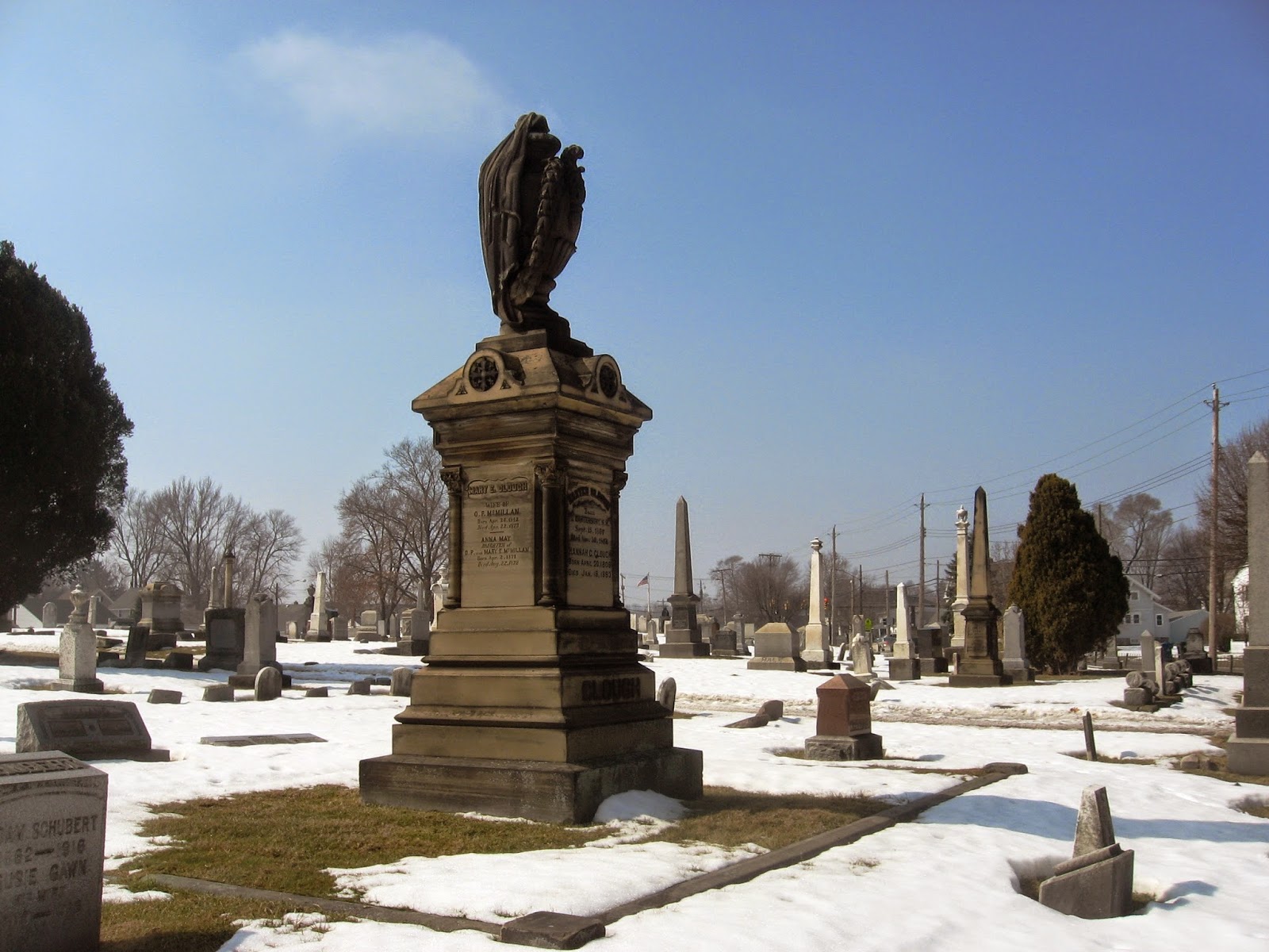 Exploring Almost Forgotten Gravesites in the Great State of Ohio ...