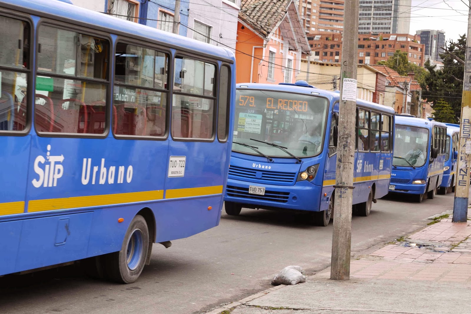 Mike's Bogota Blog: The Sickly SITP