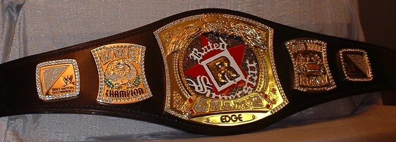 BDuB Thoughts: Mr Main Event BDuB's Favorite Championship Belt Design