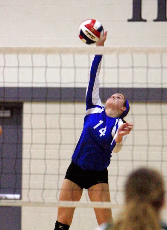 Mark Kodiak Ukena: IHSA Varsity Girls Volleyball Regional Final ...