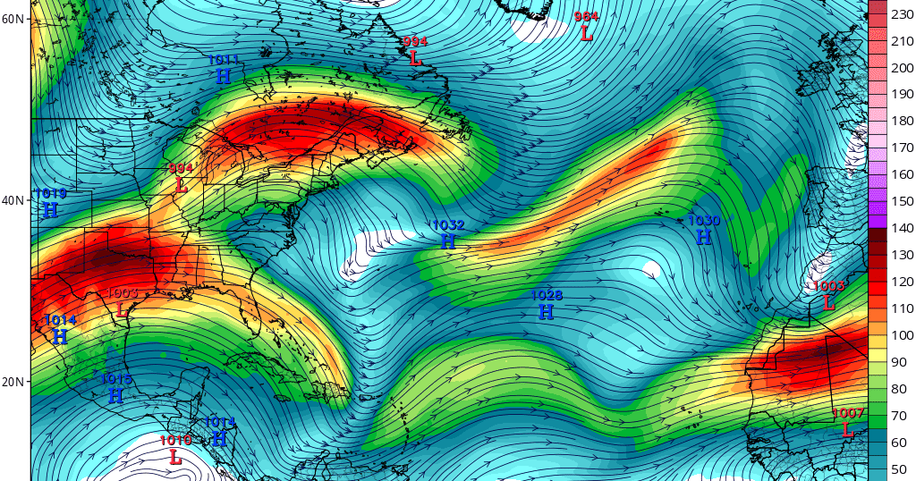 El tiempo meteorológico en Venezuela: Previsión meteorológica para ...