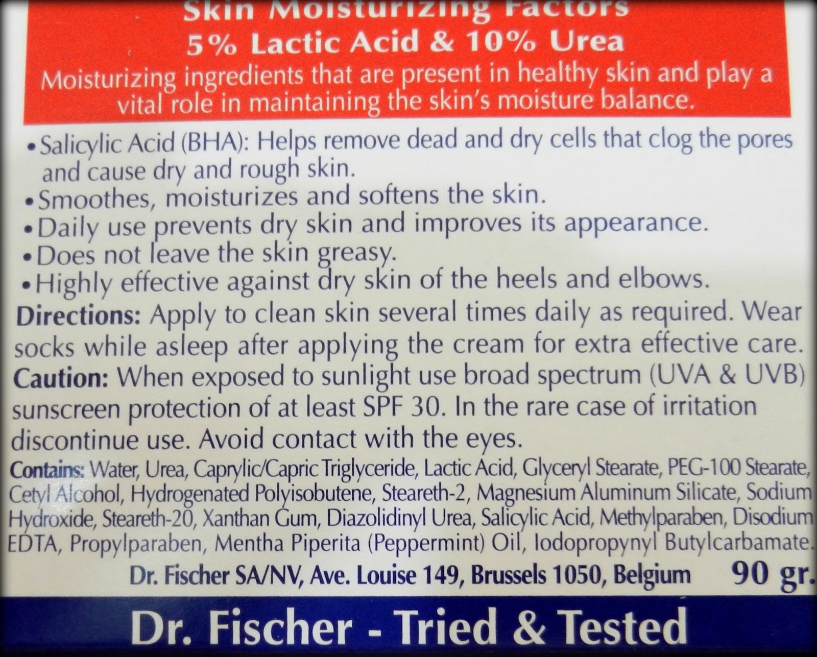 ד"ר פישר: סדרת U-Lactin לעור יבש / Stars of Alex