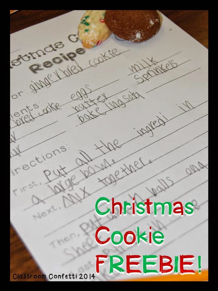 Christmas Math and Literacy Centers! Plus a Yummy Freebie! - Classroom ...