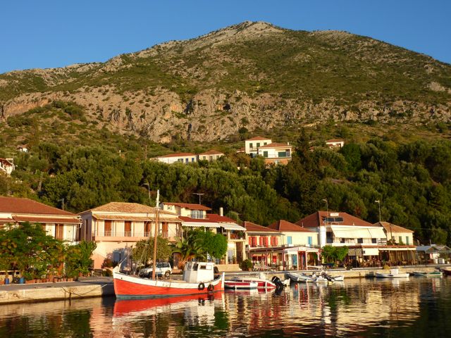 Evenin' All!: Kalamos to Sivota via Port Leone