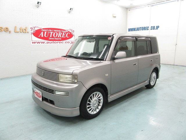 Japanese vehicles to the world: Toyota BB