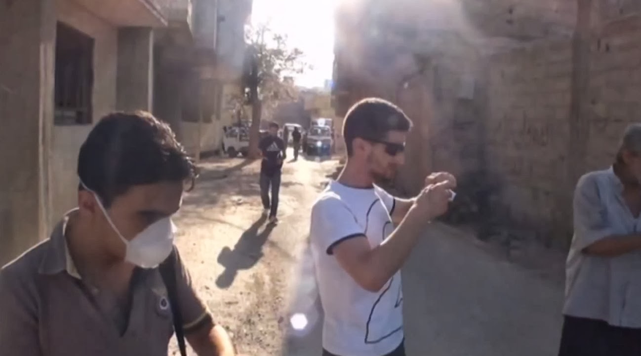 Brown Moses Blog: Fourth Chemical Volcano Rocket Used On August 21st ...