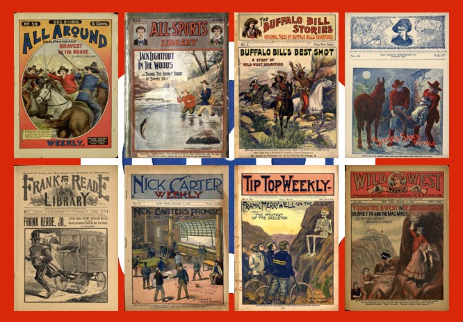 The Pulp Magazines Project