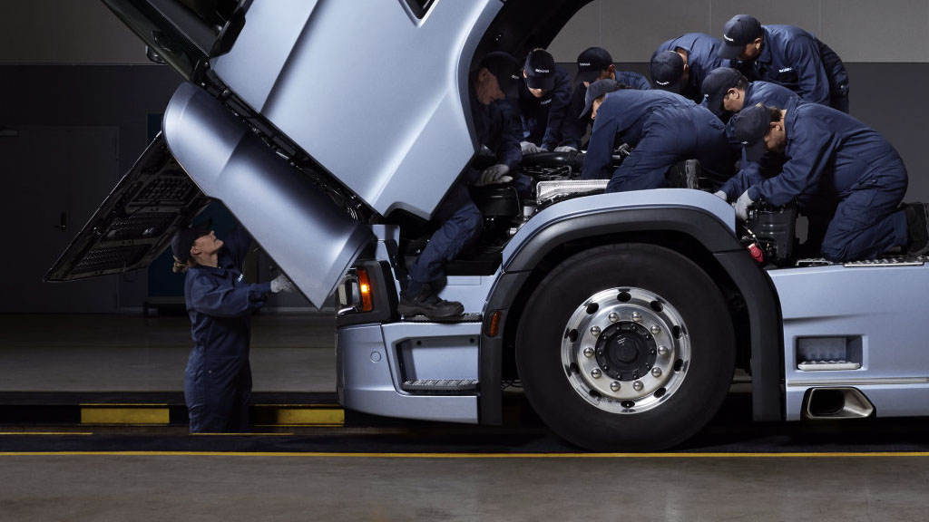 DIECIOCHO RUEDAS: NUEVA SERIE SCANIA NTG… CUENTA CON MANTENIMIENTO ...