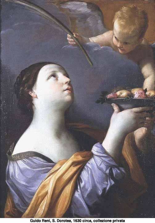 Spe Deus: Santa Doroteia, mártir, séc. II