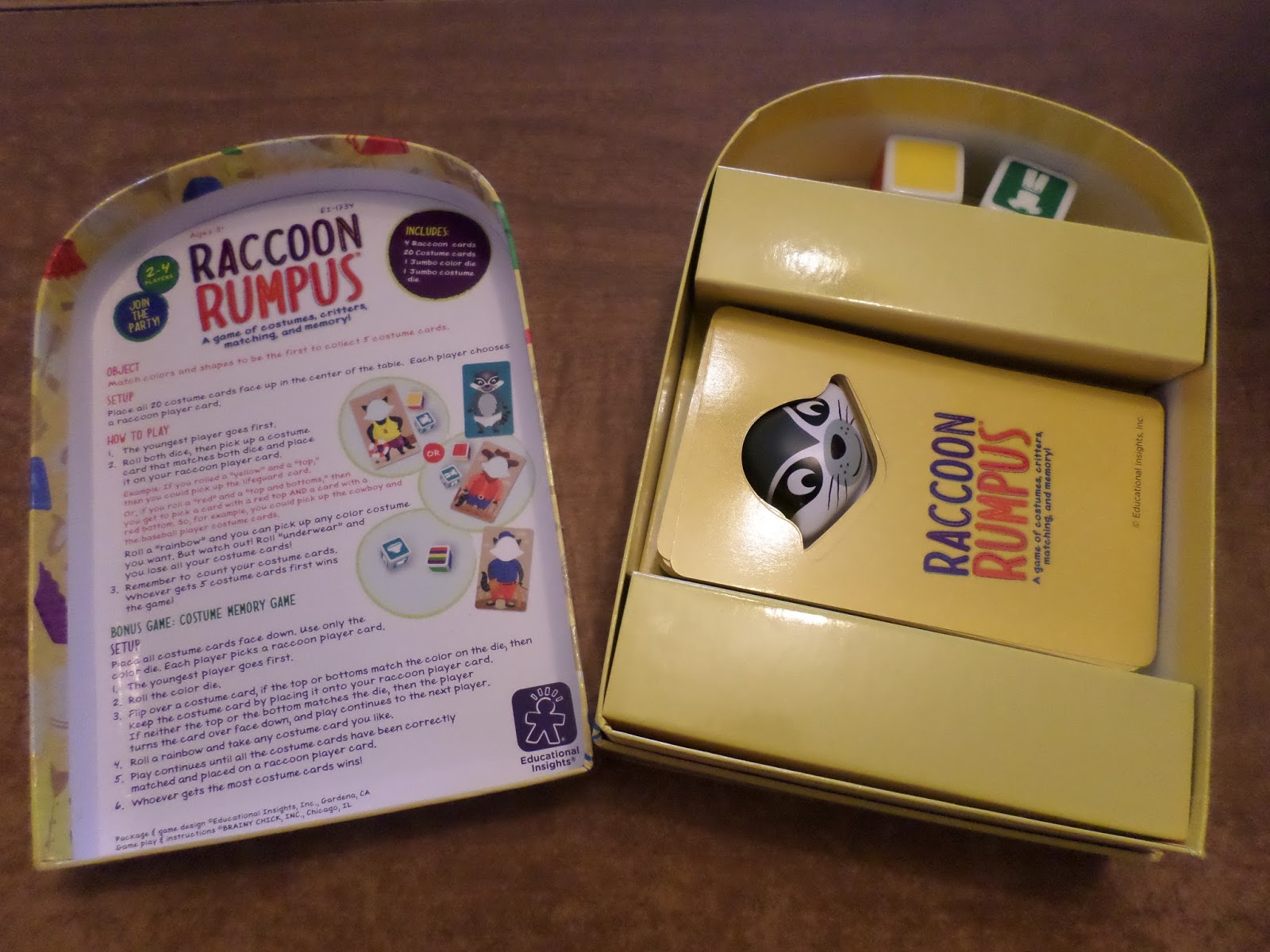 Tots and Me... Growing Up Together: Educational Insights: Raccoon ...