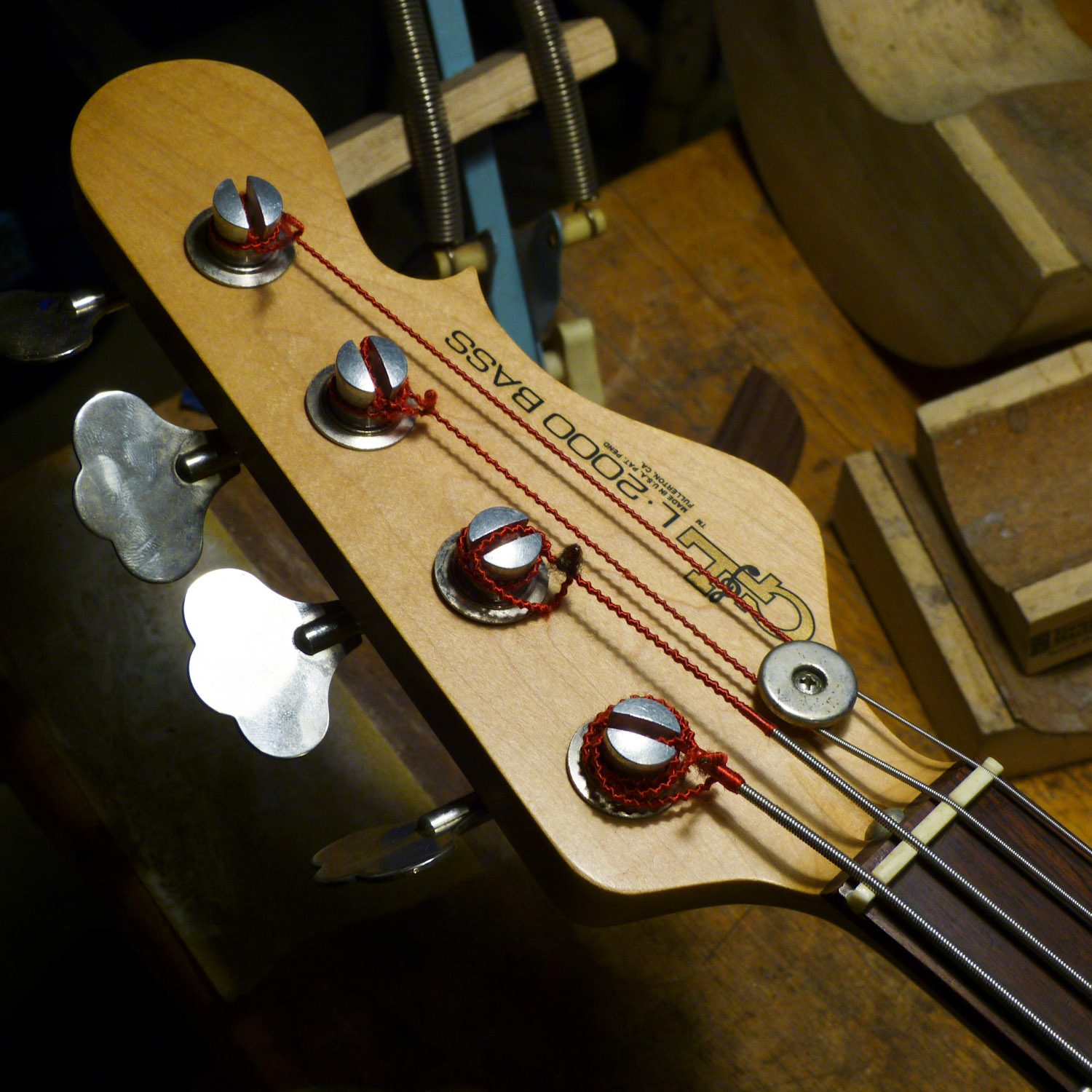 Workshop: How to String-Up Your Fender-Style Bass