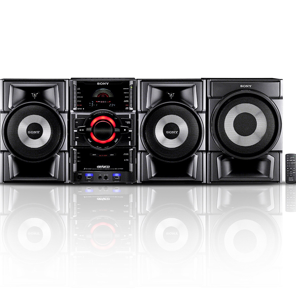 Boletim da Tecnologia: Mini System Sony MHC-GTR33