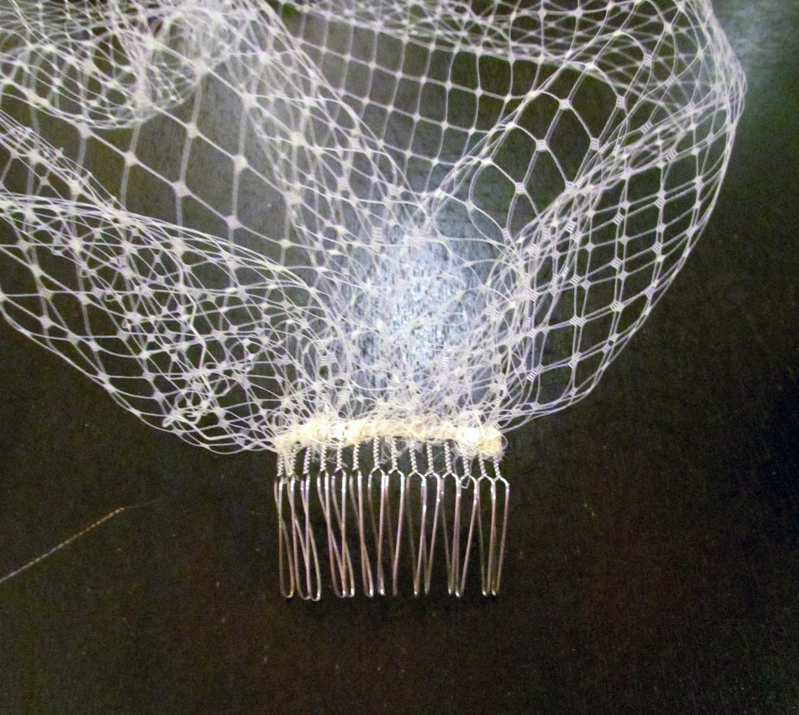 MS. FABULOUS: DIY: How to Make a Birdcage Veil fashion design, indie ...