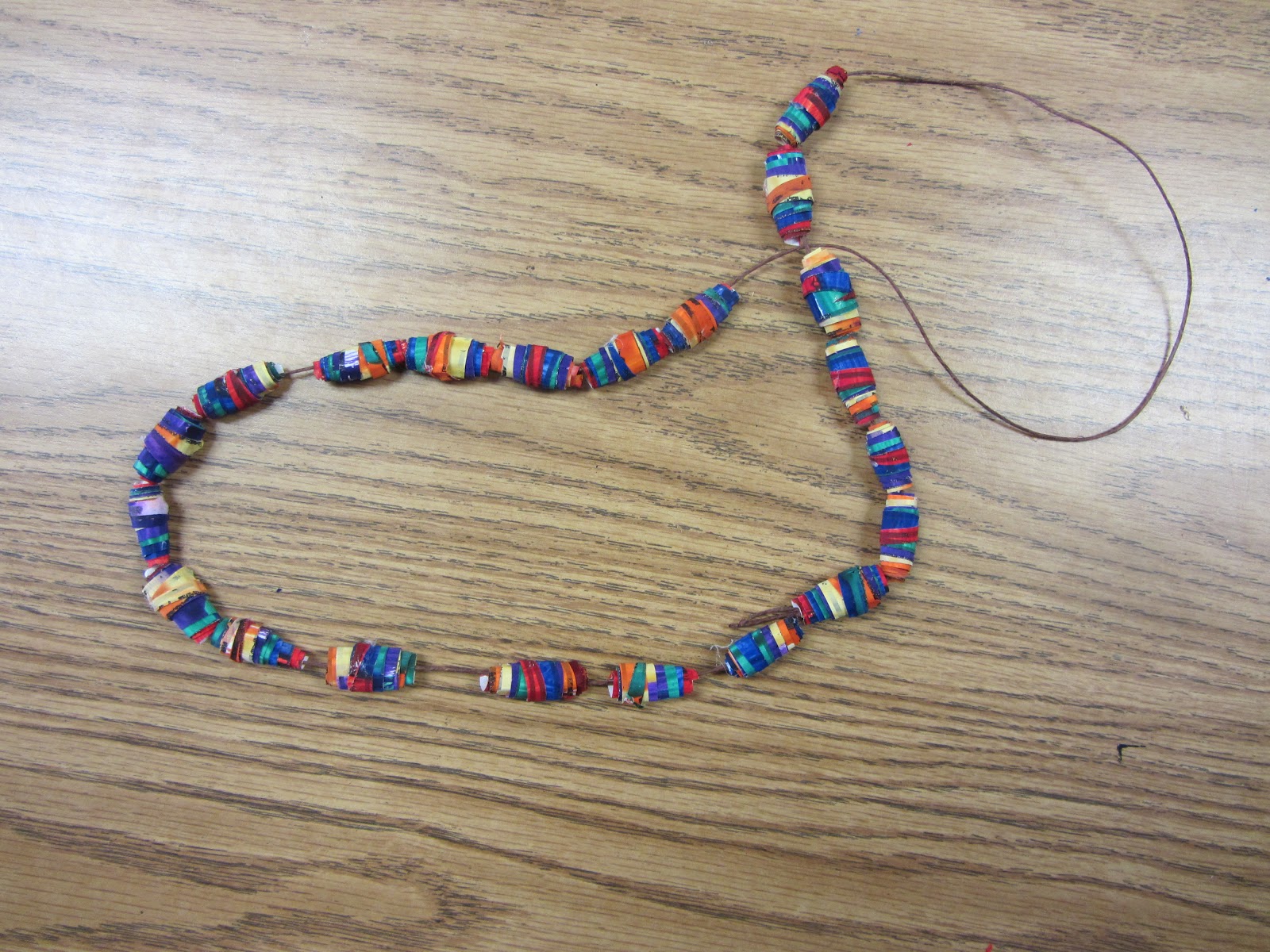 2nd Grade: Native American crafts and games