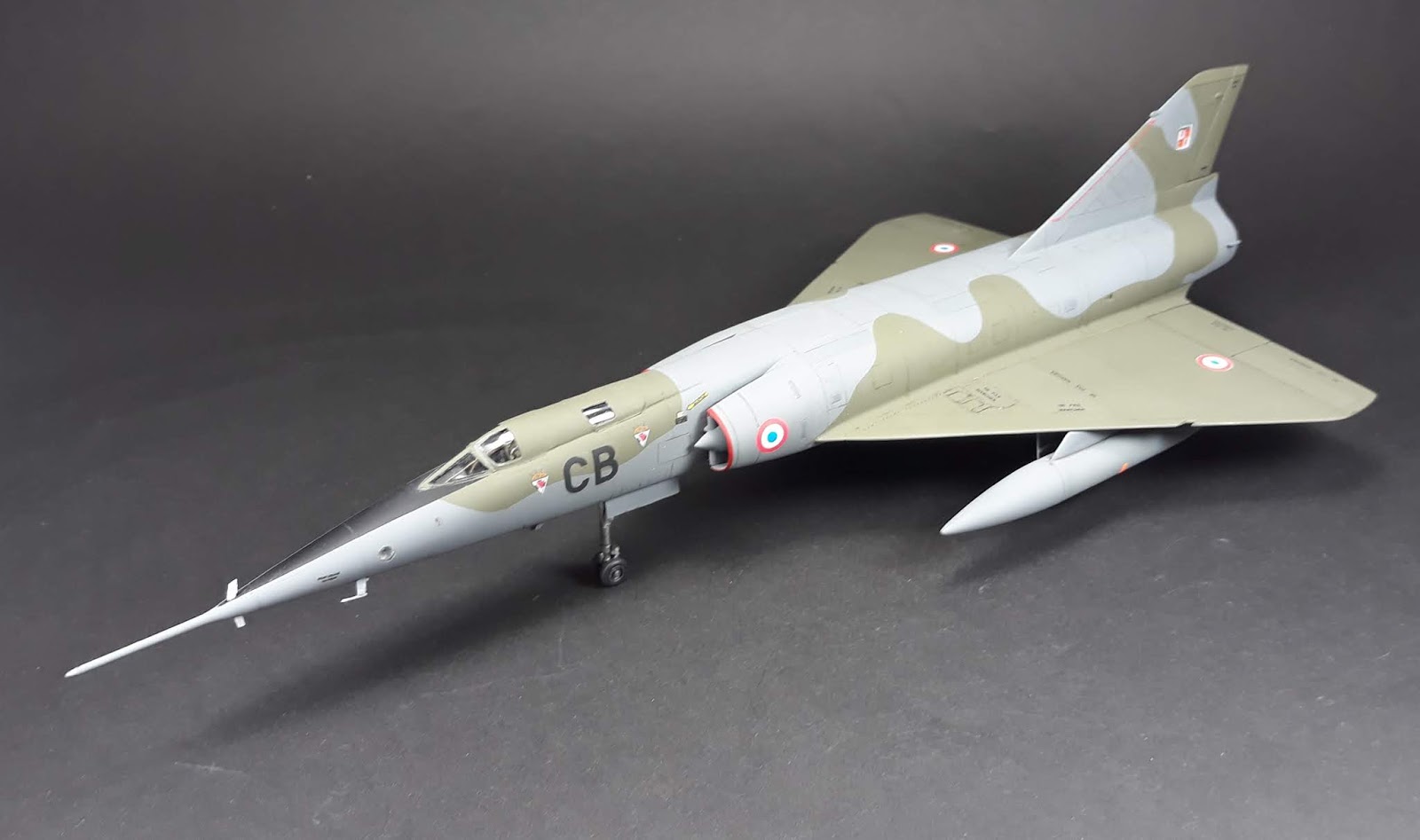 Andy King's Model Blog: Heller 1/72 Mirage IVP