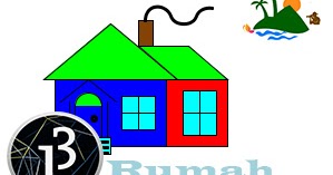 Processing Animasi Rumah Keren Abis - Piknik Global